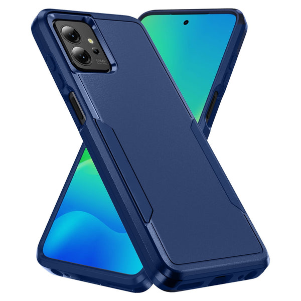 OCS Hard Case for Moto Edge (2024) Navy Blue. - Mobile Care Online