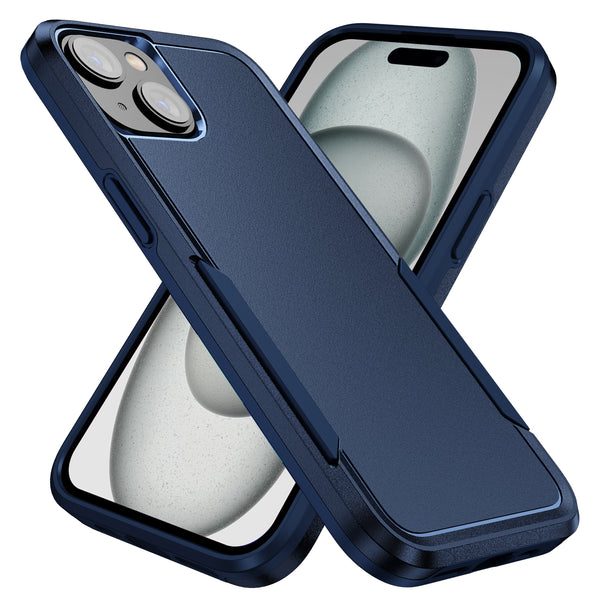 OCS hard case for iPhone 15 Navy Blue. - Mobile Care Online