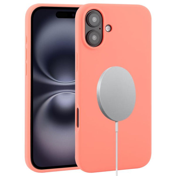 MagSafe Silicone case for iPhone 17 Grape Fruit. - Mobile Care Online