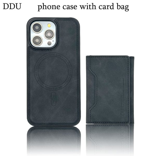 DDU case for iPhone 16 Pro Max Black. - Mobile Care Online