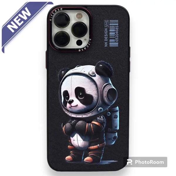 MagSafe Animated case for iPhone 16 Pro Max Panda. - Mobile Care Online