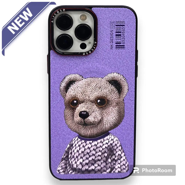 MagSafe Animated case for iPhone 16 Pro Teddy. - Mobile Care Online