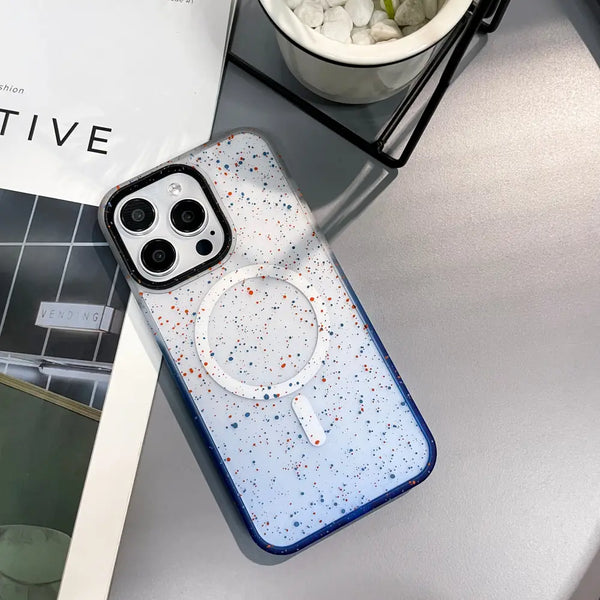 Magsafe OCS case for iPhone 13 Pro Max Blue/White - Mobile Care Online