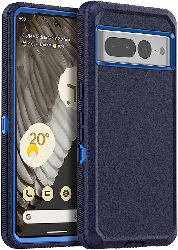 Military grade ODS for Pixel 7A Navy Blue. - Mobile Care Online